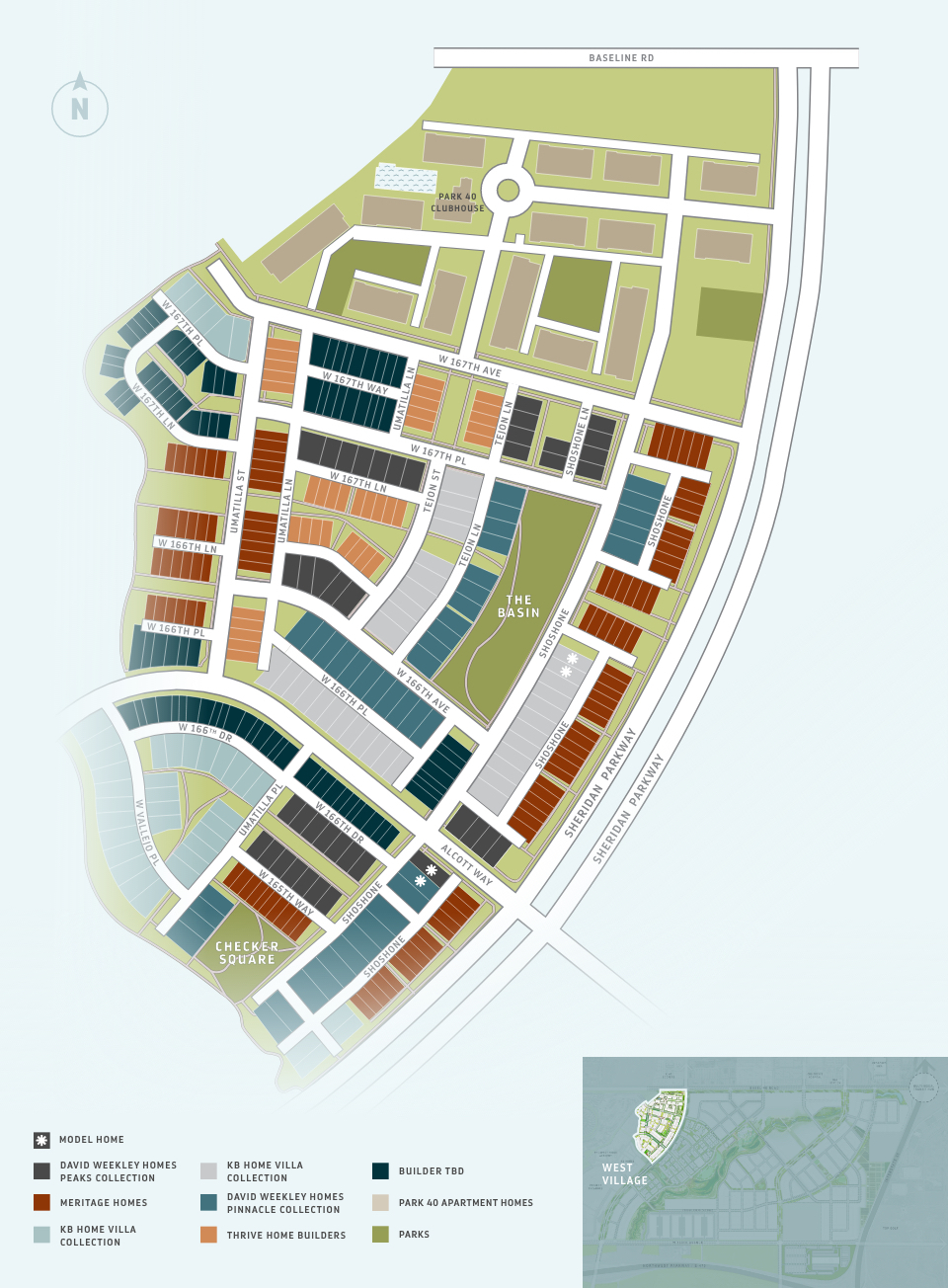 Explore Baseline’s Villages | New Urban Villages in Broomfield