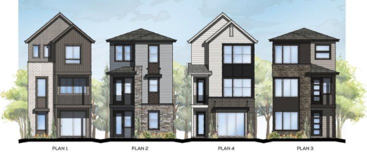 Berkeley Homes, now building in Baseline’s next village, Parkside West ...