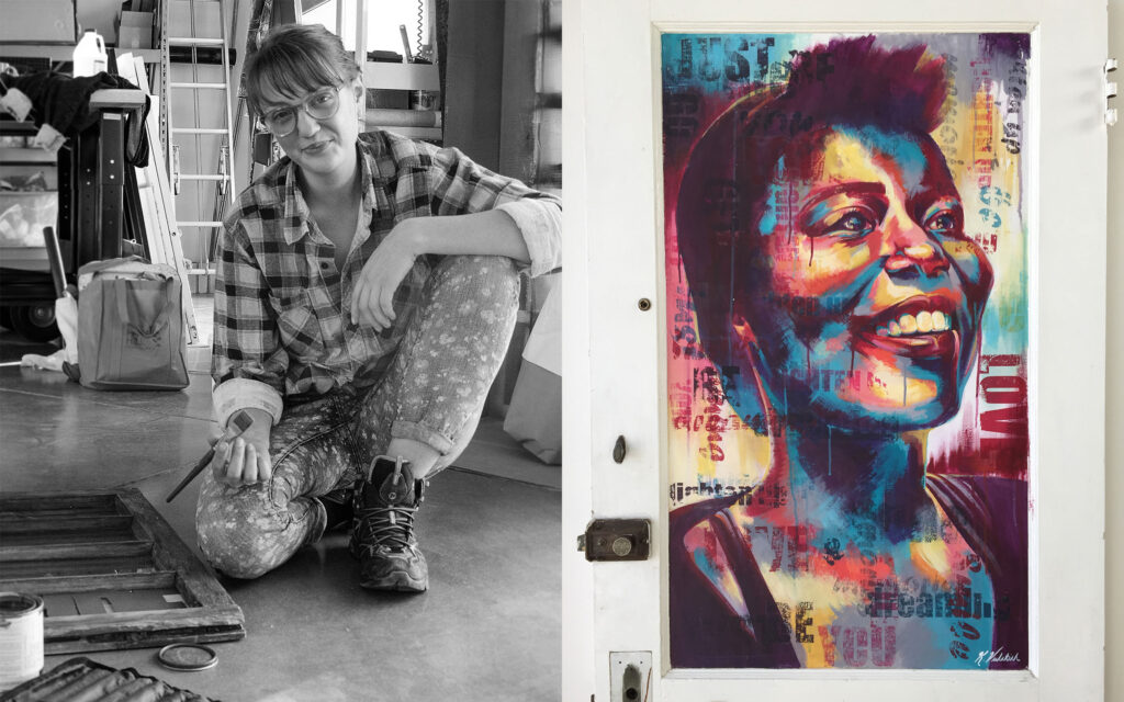 Meet the Artist: K. Vuletich - Baseline