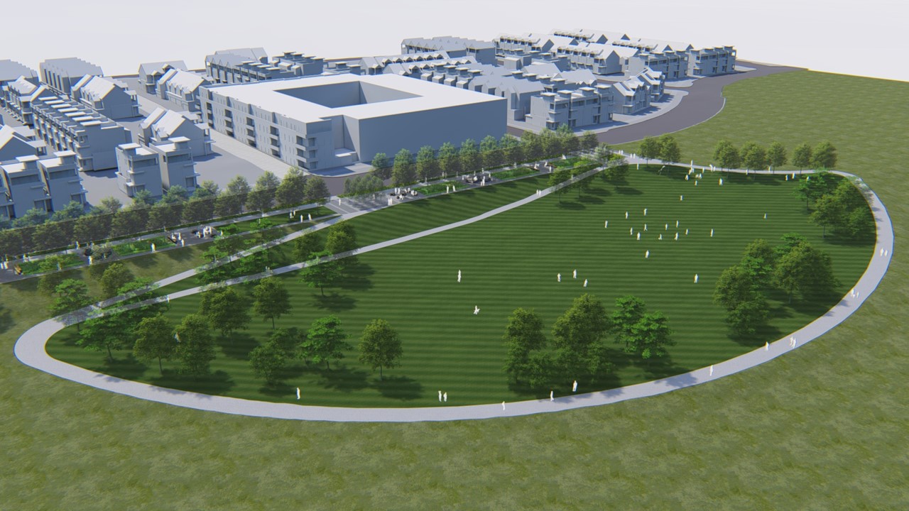 Big Green groundbreaking begins Parklands project - Baseline